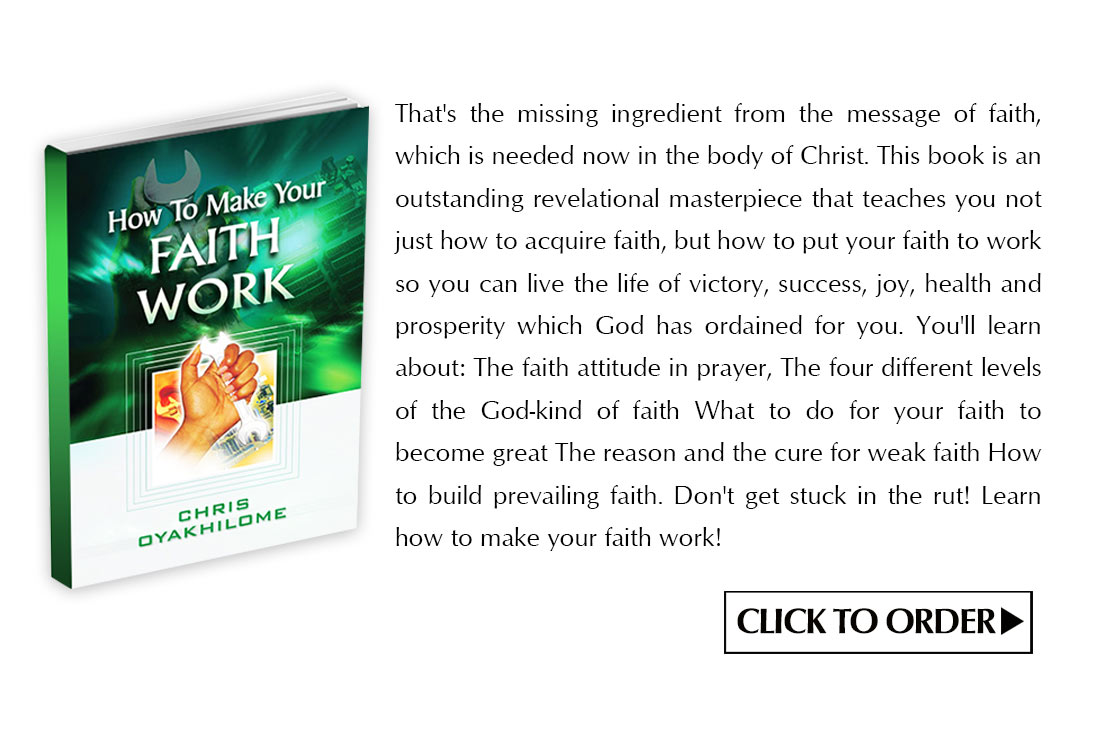 Welcome to Pastor Chris Online